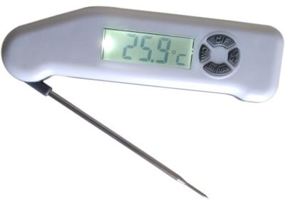 China Recalibratable Foldable Instant Read Thermometer , High End Food Service Thermometer for sale