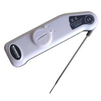 China Recalibratable Foldable Instant Read Thermometer , High End Food Service Thermometer for sale