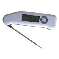 China Recalibratable Foldable Instant Read Thermometer , High End Food Service Thermometer for sale