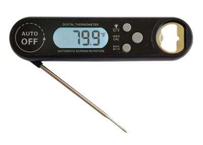 China Auto Rotation Screen Digital Food Probe Bbq meat Thermometer for sale