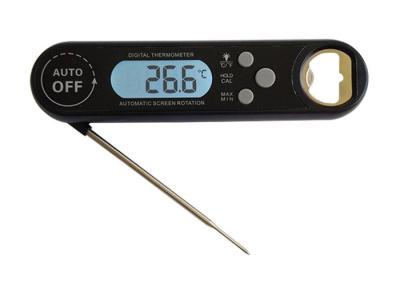 China Digital Food Thermometer -50C to 300C FDA Standard ABS Housing IP67 Waterproof for sale