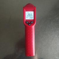 China Fast Read Digital Laser Infrared Thermometer , Gun Shape Baking Infrared Surface Thermometer for sale