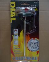 China Dishwasher Safe Food Grade Bimetallic Food Thermometer 57mm Dial 140mm Probe for Candy Making Deep Fry for sale