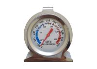 China Round Dial Oven Temperature Gauge , Durable Hanging Analog Oven Thermometer for sale