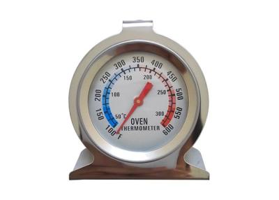 China Round Dial Oven Temperature Gauge , Durable Hanging Analog Oven Thermometer for sale