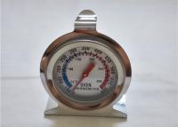 China Round Dial Oven Temperature Gauge , Durable Hanging Analog Oven Thermometer for sale