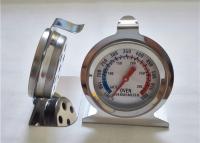 China Round Dial Oven Temperature Gauge , Durable Hanging Analog Oven Thermometer for sale