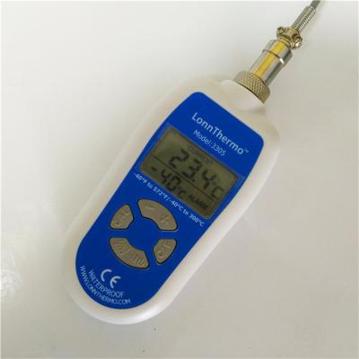 China Waterproof IP68 Industrial Probe Thermometer For Food Processing Fast Read for sale
