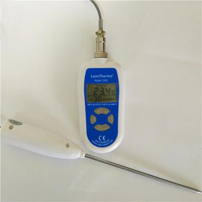 China -4F ~ 572F IP68 Industrial Digital Thermometer For Cheese Making for sale