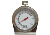 China Instant Read Refrigerator Freezer Thermometer 66mm Dial Stainless Steel Casing for sale