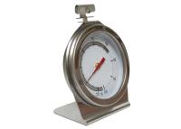 China Instant Read Refrigerator Freezer Thermometer 66mm Dial Stainless Steel Casing for sale