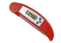 China Fast Reading Electronic Digital Barbecue Thermometer , Digital Meat Thermometer With Probe for sale