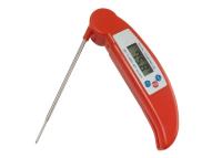 China Fast Reading Electronic Digital Barbecue Thermometer , Digital Meat Thermometer With Probe for sale