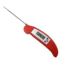 China Fast Reading Electronic Digital Barbecue Thermometer , Digital Meat Thermometer With Probe for sale