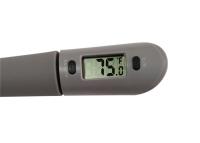China Food Grade Silicone Digital Spatula Thermometer , Large Digital Chocolate Thermometer for sale
