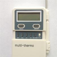 China Multi Purpose Digital Instant Read Thermometer -50 to 300C with 1m Probe Sensor for sale