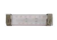China Organic Liquid Filled Fridge Freezer Thermometer -40 to 27C Plastic Rectangular for sale