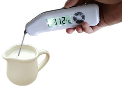 China Bbq Food Cooking Waterproof Digital Thermometer , Fast Read Instant Bbq Thermometer for sale