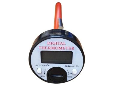 China Pocket Digital Dial Thermometer 34mm Dial 120mm Probe -50 to 300C Food Meat Milk Coffee for sale