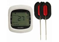 China Large LCD Wireless Bluetooth Food Thermometer , Wifi Cooking Thermometer For Kitchen Cooking for sale