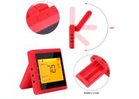 China Professional Wireless Digital Bbq Thermometer , Bluetooth Bbq Smoker Thermometer for sale