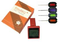 China Wireless Bluetooth Oven Meat Thermometer , Food Grade Bluetooth Steak Thermometer for sale