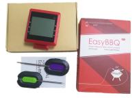 China Wireless Bluetooth Oven Meat Thermometer , Food Grade Bluetooth Steak Thermometer for sale