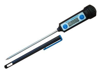 China Water Resistant Digital Food Thermometer -58 to 572°F 127mm Probe Food Safety BBQ Thermometer for sale
