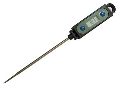 China Professional Water Resistant Digital Thermometer with Food Grade Stainless Steel 304 Probe -50 to 300C for sale