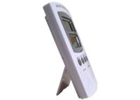 China Sitting / Hanging Min Max Digital Hygro Thermometer Hygrometer White Color for sale