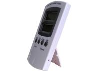 China Sitting / Hanging Min Max Digital Hygro Thermometer Hygrometer White Color for sale