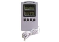 China Min Max Digital Thermo Hygrometer -50 to 70°C Indoor Outdoor Temperature Monitor with Wire for sale