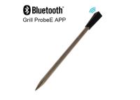 China 304 Stainless Steel Bluetooth Food Thermometer Dual Probe True Wireless for BBQ 10m Range for sale