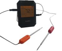China Smoker Grill / Oven Bluetooth Food Thermometer With Android / IPhone App for sale