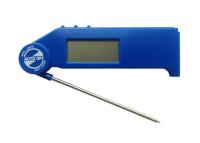 China Big Display Instant Read Food Thermometer , Foldable Kitchen Meat Thermometer for sale