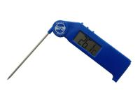 China Big Display Instant Read Food Thermometer , Foldable Kitchen Meat Thermometer for sale