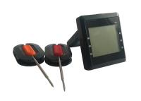 China Digital Wireless Bluetooth Food Thermometer APP Controlled With Stainless Steel Probe for sale