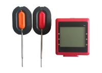 China Max 6 Probes Grilling Bluetooth Food Thermometer Wireless Remote With Two Channel for sale