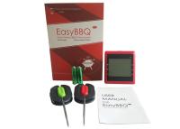 China Max 6 Probes Grilling Bluetooth Food Thermometer Wireless Remote With Two Channel for sale