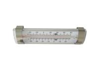 China 135mm Large Rectangular Fridge Freezer Thermometer -40 to 27°C Red Liquid for sale