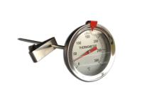 China 52mm Dial 300mm Probe Stainless Steel Deep Fry Thermometer 0-300C for Candy Making for sale