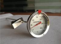 China 52mm Dial 300mm Probe Stainless Steel Deep Fry Thermometer 0-300C for Candy Making for sale