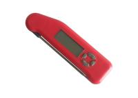China Red Color Instant Read Digital Food Thermometer Waterproof With Backlight LDT - 1805 for sale