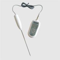 China Min Max Large Display Waterproof Digital Thermometer with 200mm Long Probe IP68 for sale