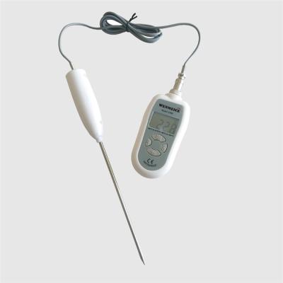 China Min Max Large Display Waterproof Digital Thermometer with 200mm Long Probe IP68 for sale