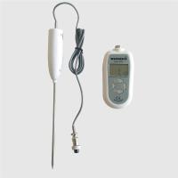 China Min Max Large Display Waterproof Digital Thermometer with 200mm Long Probe IP68 for sale