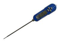 China Recalibratable Waterproof Digital Thermometer , Min Max Digital Thermometer With 150mm Needle Probe for sale