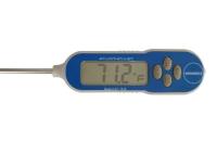 China Recalibratable Waterproof Digital Thermometer , Min Max Digital Thermometer With 150mm Needle Probe for sale