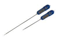 China Recalibratable Waterproof Digital Thermometer , Min Max Digital Thermometer With 150mm Needle Probe for sale