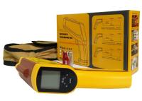 China Dual Laser Target Infrared Grill Thermometer , Portable Infrared Laser Thermometer for sale